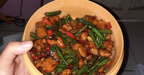 Resep Tumis Tempe Kacang Panjang Oleh Adr Cookpad