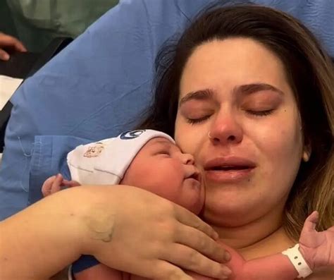Viih Tube Desabafa Ver O Filho Na UTI Eu Sinto Em Dobro Jornal De