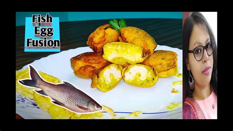 Fish Egg Pakora Macher Dimer Bora Chotjoldi Recipe Youtube