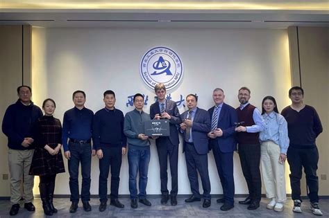 莫斯科动力学院信息与计算技术学院代表团到访自动化学院 西北工业大学自动化学院
