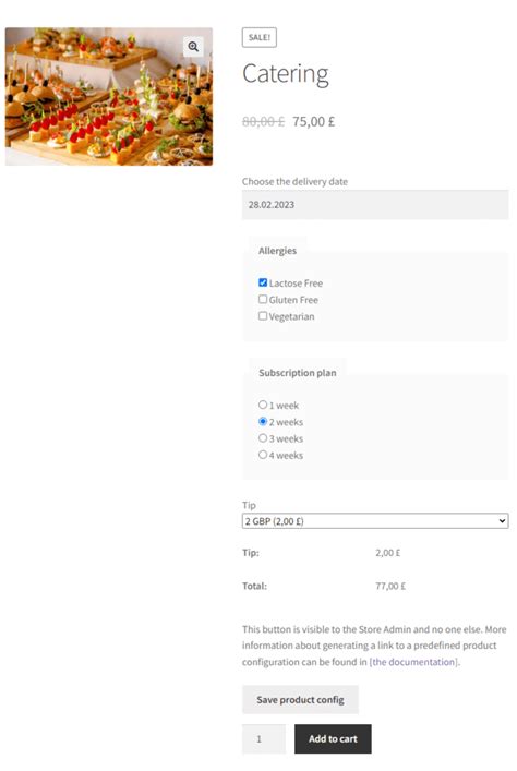 WooCommerce Conditional Variations Options And Custom Fields