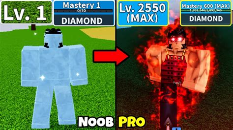 Beating Blox Fruits As Jozu Using Diamond Fruit Lvl 0 To Max Lvl Noob