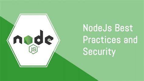 The Clean Code Example In Nodejs