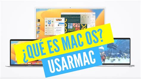 Qué es macOS y para qué sirve YouTube