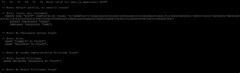 Retrieving DDL Of User Privileges In Oracle Easy Guide