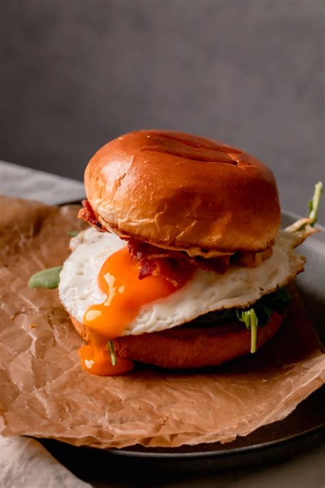 Fried Egg Sandwich