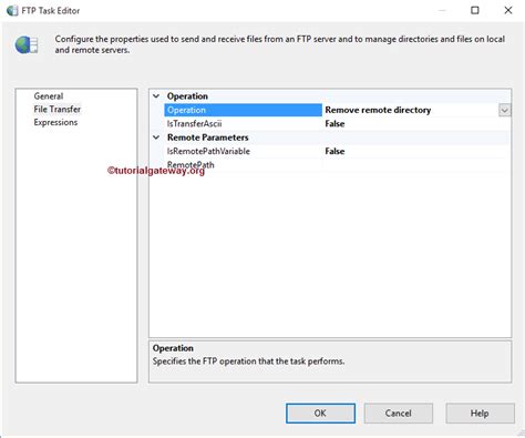 Ssis Ftp Task Delete Remote Directory