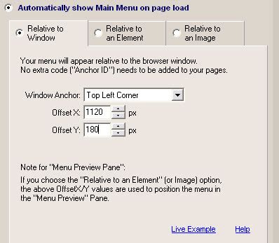 AllWebMenus Drupal Menu Add In For Drupal Sites Examples