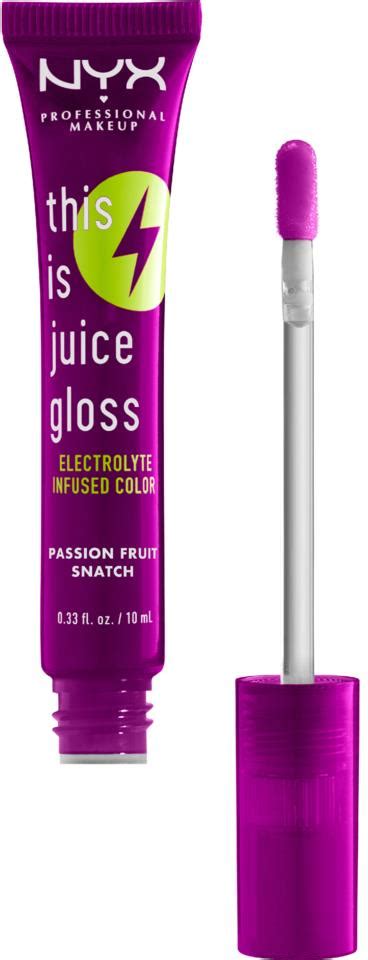 Nyx Professional Makeup This Is Juice Gloss Fruit Snatch
