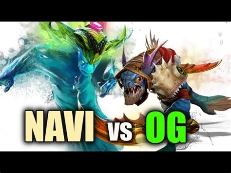 NAVI Vs OG The International Group Stage Dota YouTube