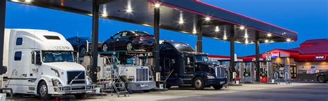 Truck Stops And Travel Plazas