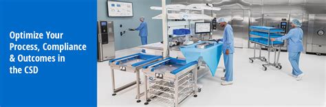 Central Sterilisation Department Steris