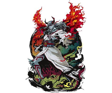 Tekken 7 Kazumi Devil Form