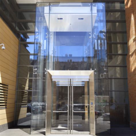 All Glass Vestibule Conditioning And Design Considerations Bellwether