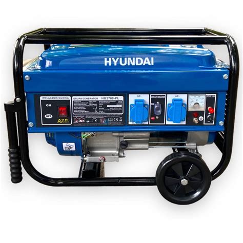 Бензиновый генератор Hyundai HG-2700-PL | Вольтмаркет