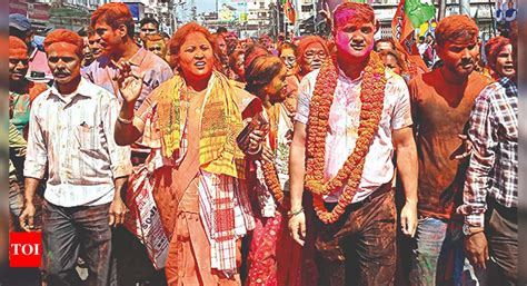 Bjp Bjp Wins 20 Assam Civic Wards Dominated By Migrant Muslims