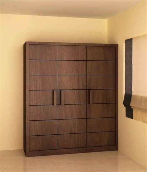 Wardrobe With Openable Style Shutter Homify In 2024 Wardrobe Design