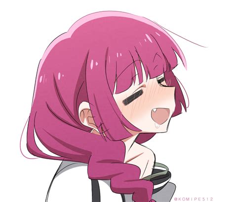 Safebooru 1girl Bangs Blunt Bangs Blush Bocchi The Rock Braid Closed