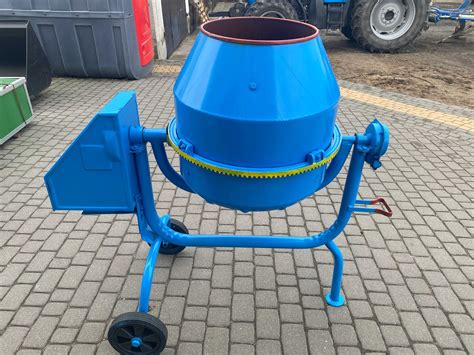 Nowa Betoniarka Wolnospadowa AGRO WIKT BWJ 160 Gwarancja 230V Lidzbark