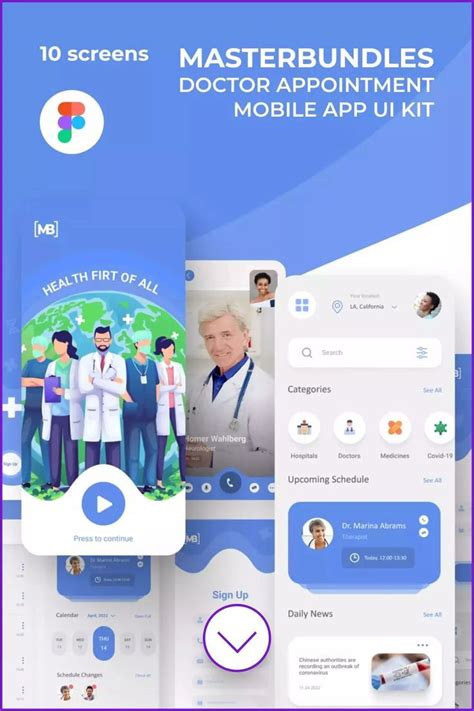 35 Best Free And Paid App Ui Kits For Your Project Artofit