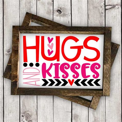 Hugs And Kisses Whearts And Dots Burton Avenue