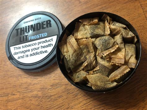 Thunder Lit Frosted Original Chew Bags Review 9 November 2019