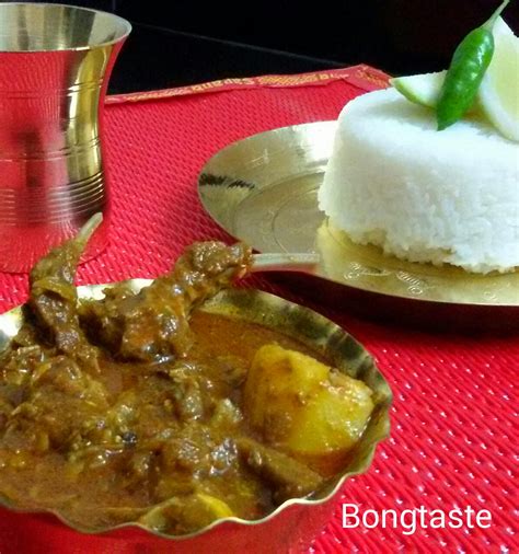 Mutton Kosha Bengali Style Mutton Curry Cappuccinosan