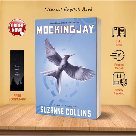 Jual Mockingjay Suzanne Collins English Shopee Indonesia