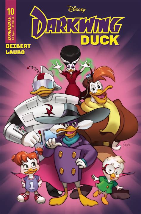 Darkwing Duck 10 Cover A Leirix