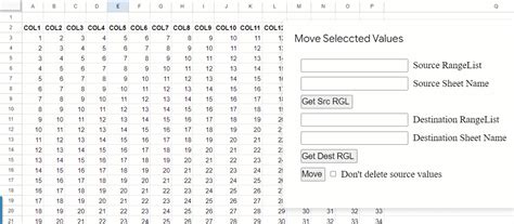 Python Copy Paste Values Of Specific Cells In Same Google Sheet Stack Overflow