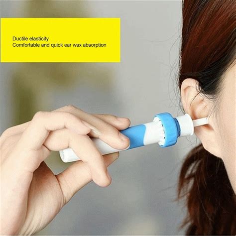 Ear Wax Removal Kit Ear Cleaner Portable Automatic Vicedeal
