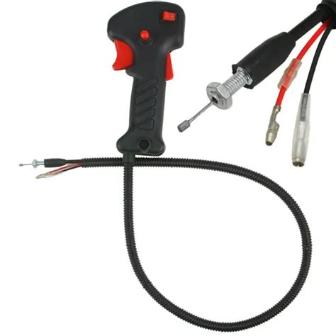 D BROUSSAILLEUSE TONDEUSE POIGN E Interrupteur Acc L Rateur Trigger