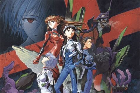‘neon Genesis Evangelion Coming To Blu Ray In North America In 2021
