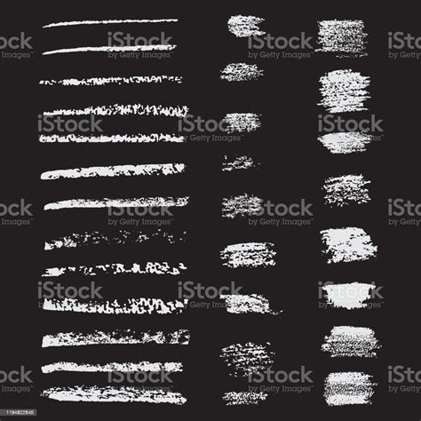 가벼운 파스텔 브러시 스트로크 세트입니다 그런지 벡터 손 그림 포스터 로고 브러쉬 광고 템플릿 패턴 배너 아이콘에 대한 디자인