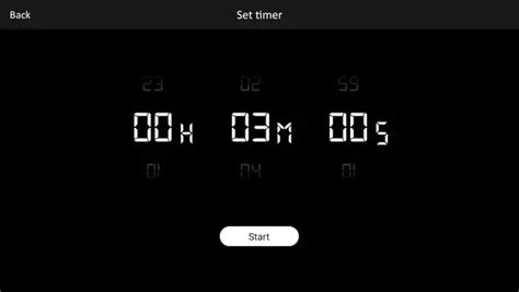 横画面に大きな文字で時刻を表示するbig Clock Display Digital Androidアプリ通信 アプツウ