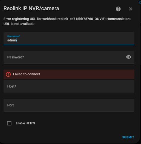Error Registering Url For Webhook · Issue 87683 · Home Assistantcore
