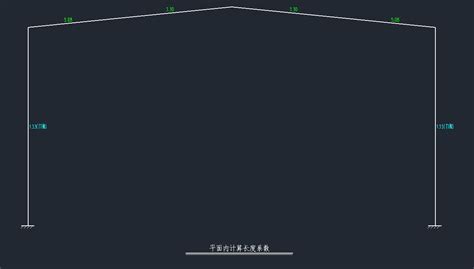 [平面内计算长度]pkpm门式刚架钢柱平面内计算长度系数问题 土木在线