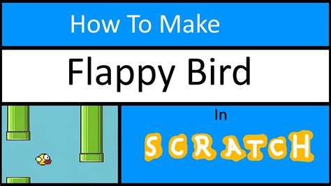 How To Make Flappy Bird In Scratch Youtube