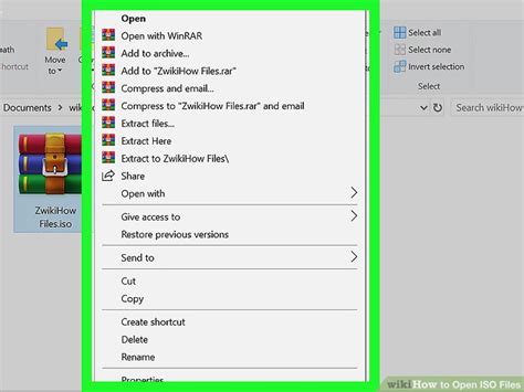 How To Open Iso Files 15 Steps With Pictures Wikihow