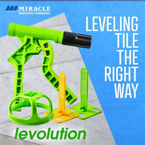 Leveling Tile Made Easy With Levolution