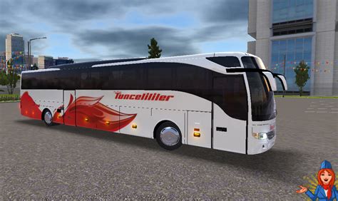 Tourismo 16 RHD Skin Tunceliler Skins Bus Simulator Ultimate Apendi