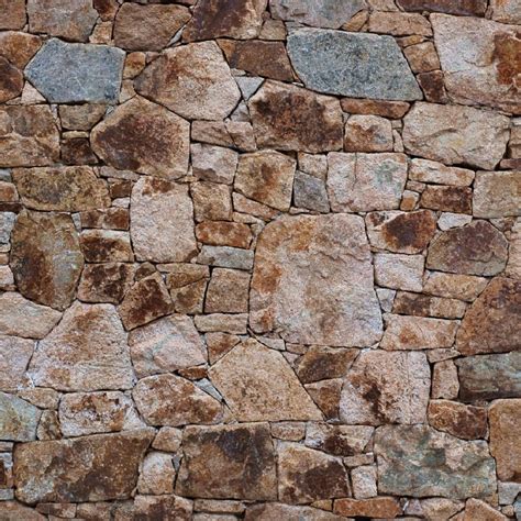 Mural de parede pedra rústica castanha iconstore pt