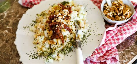 Frischer Low Carb Salat Gaumenschmaus