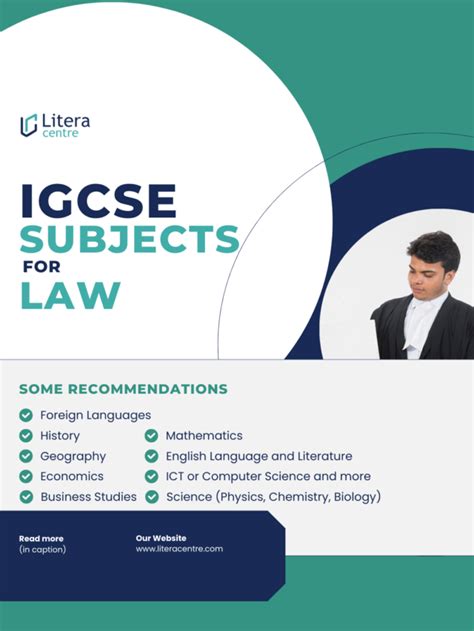 Igcse Subjects For Law Litera Centre
