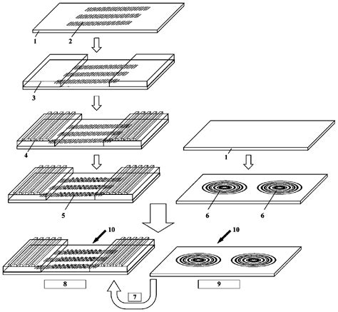 Composite Structure Dual Absorption Layer Graphene Detector And