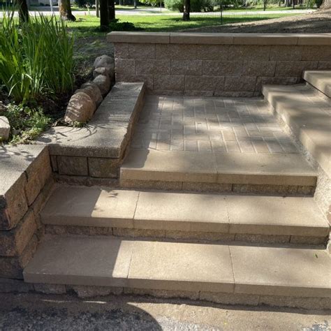 Brick Paver Porches And Steps Installation All Brick Design