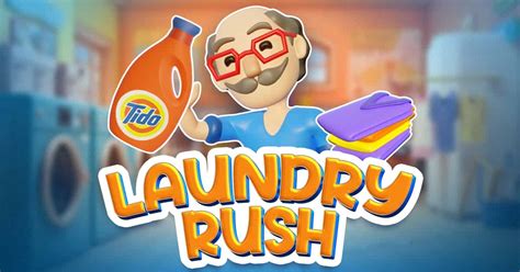 Laundry Rush 🕹️ Играть на Crazygames