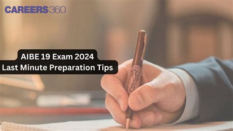 AIBE 19 Exam 2024 Last Minute Preparation Tips To Maximize Your Score