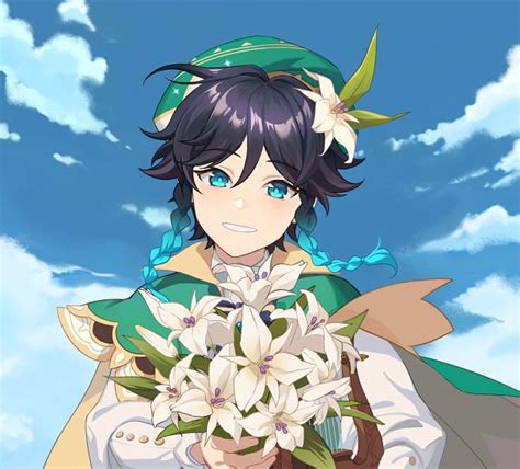 Venti Genshin Impact Image By FridaynightCat 3973009 Zerochan