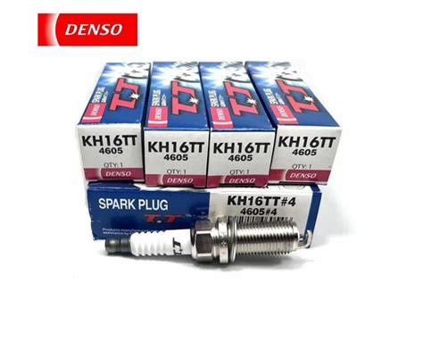 Комплект свечей зажигания DENSO KH16TT - купить по выгодным ценам в ...
